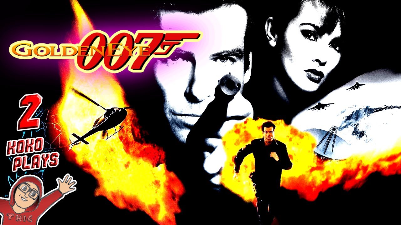 GoldenEye 007 LIVE Gameplay Walkthrough Part 2 - YouTube