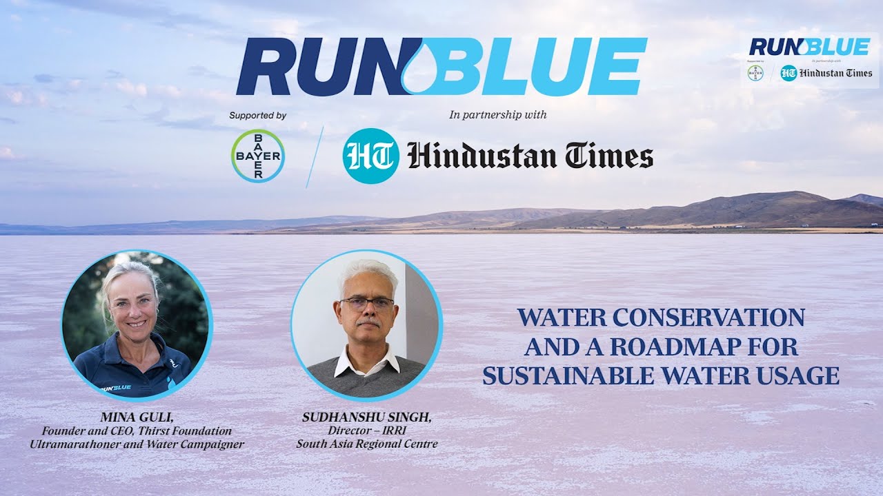 Water conservation and a roadmap for sustainable water usage - YouTube