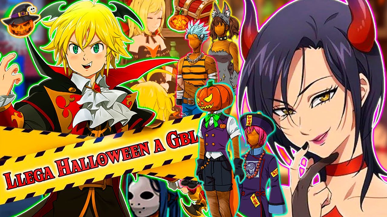 ¡HALLOWEEN ANUNCIADO PARA GLOBAL! | 7DS: Grand Cross Español - YouTube