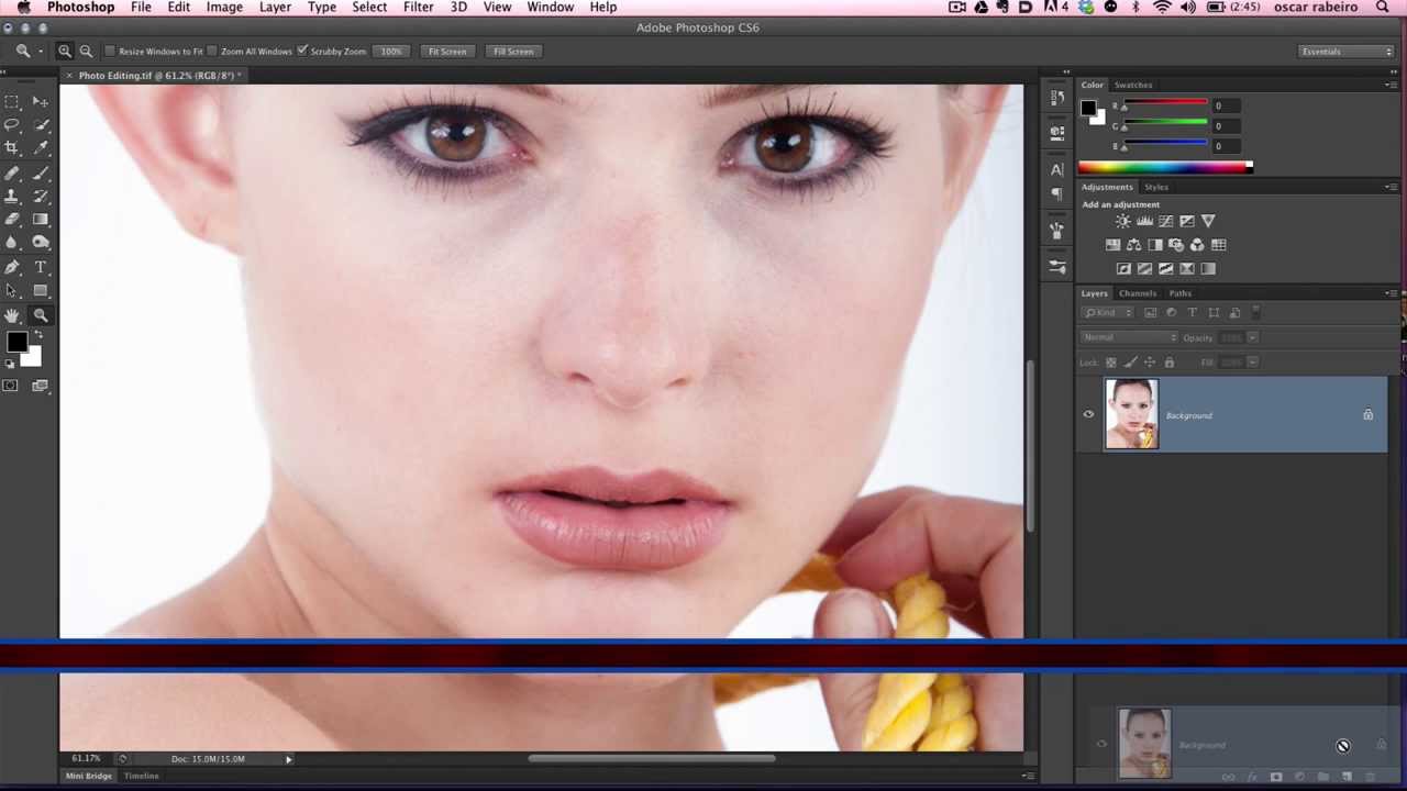Enhancing models in photoshop 101 - proslomi