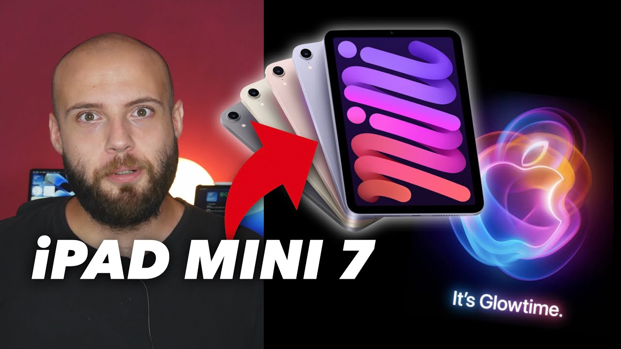 APPLE: NUOVO iPAD MINI 7 2024 PER APPLE INTELLIGENCE ARRIVA CON iPHONE 16 - YouTube