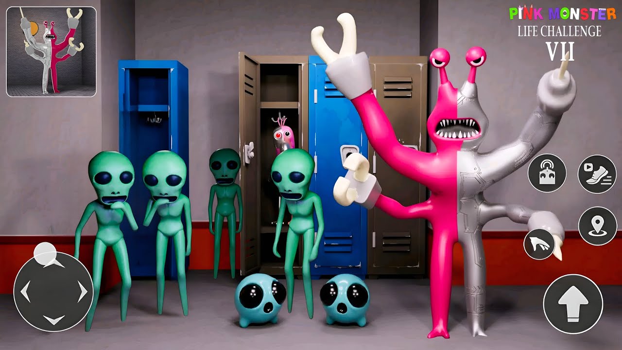 Pink Monster Life Challenge 7 - Gameplay Walkthrough Part 47 (Android ...