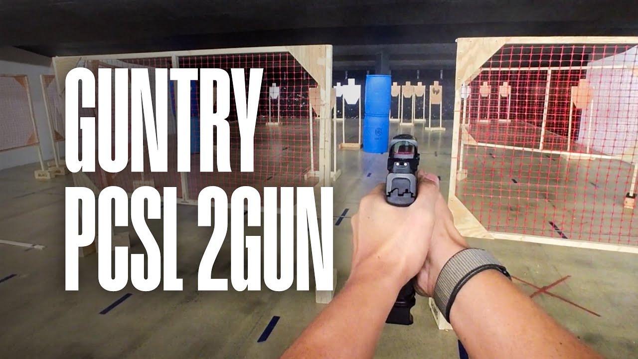 Guntry PCSL 2 Gun Match (1/29/26) - YouTube