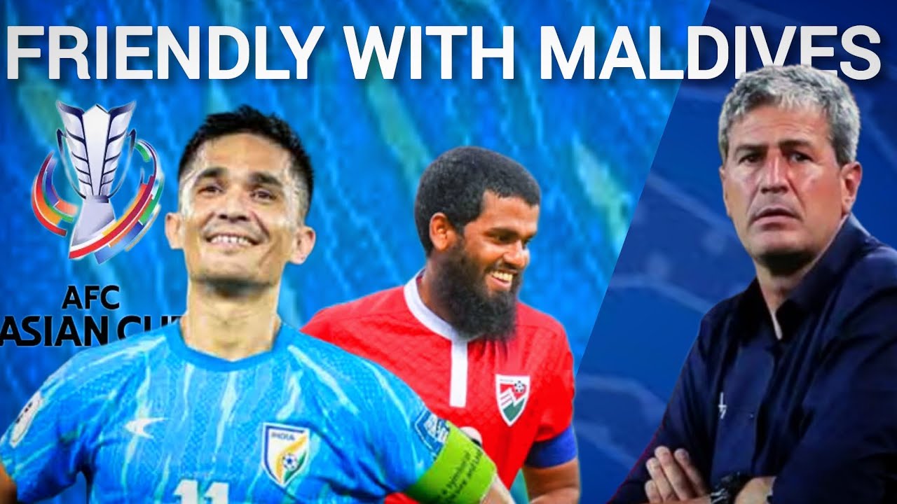 Matchday - IND 🇮🇳 vs 🇲🇻 MAL | Friendly | ep - 56 | - YouTube