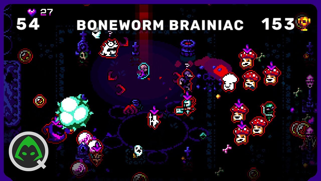 54 Boneworm Brainiac Skirmish - Boneraiser Minions (No Commentary) RAW ...