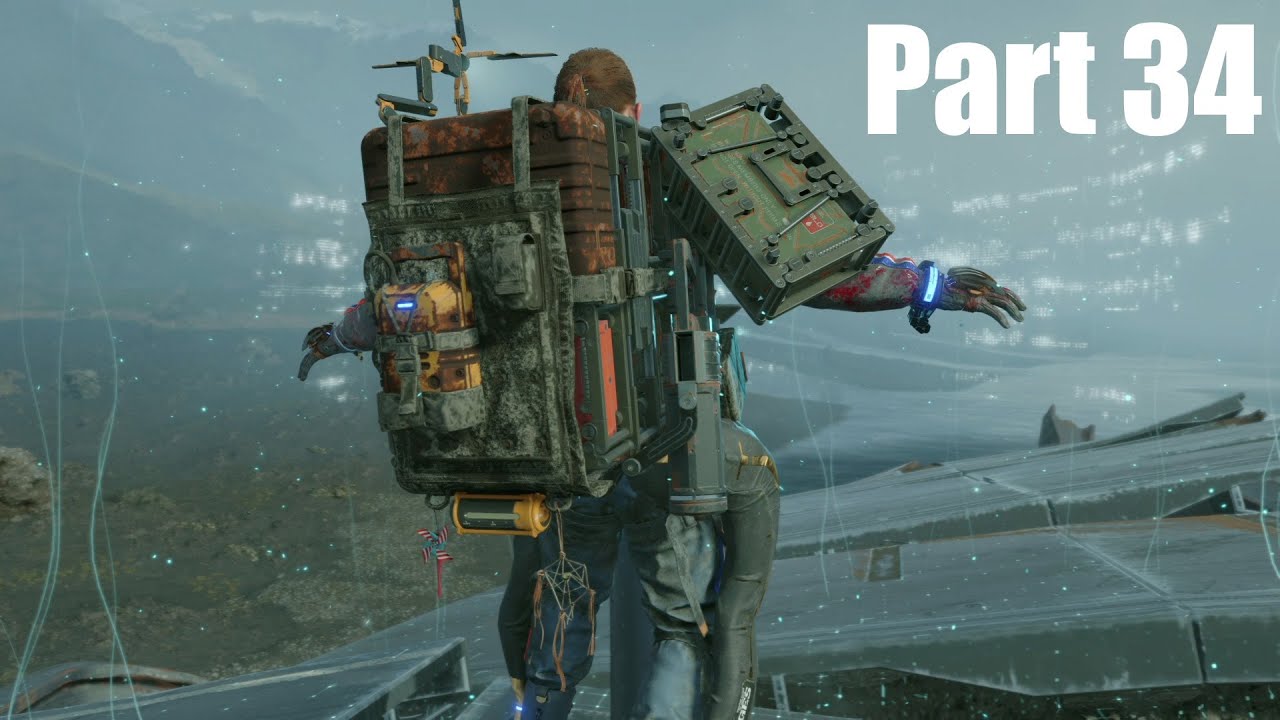 Death Stranding Gameplay Walkthrough Part 34 - Tar Belt Weigh Station ...