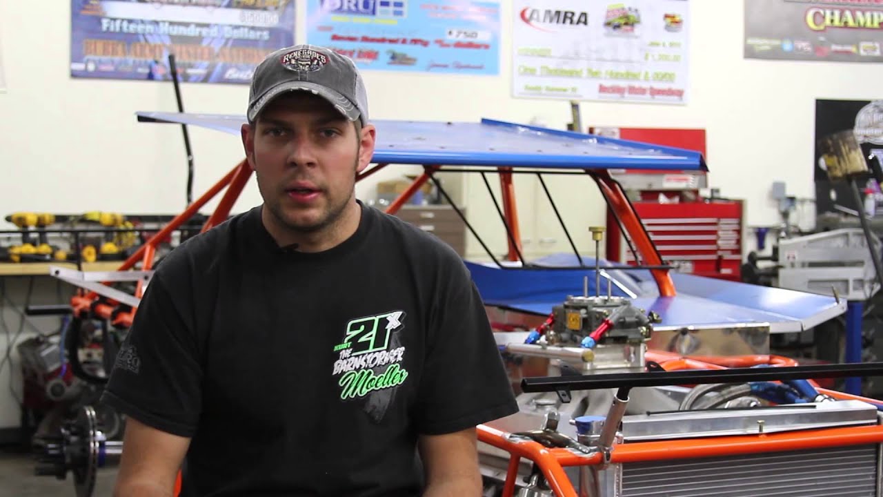 Dirt Modified racer Kyle Strickler takes us inside High Side Race Cars ...