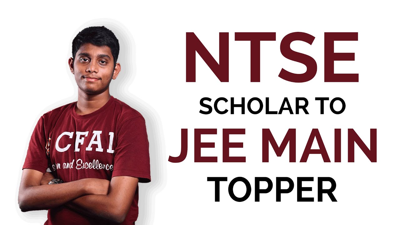 From NTSE Scholar to JEE Main 2023 Topper in Mangalore | Ketan Suman's ...