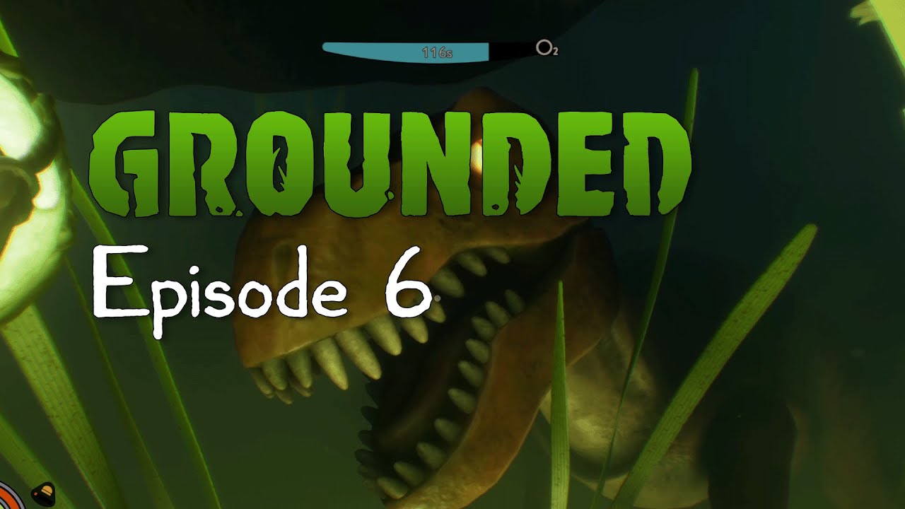 Grounded - Episode 6: The Pond Lab - YouTube