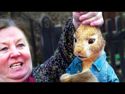 Golpea a un conejo | Peter Rabbit: Conejo En Fuga | Clip en Españo