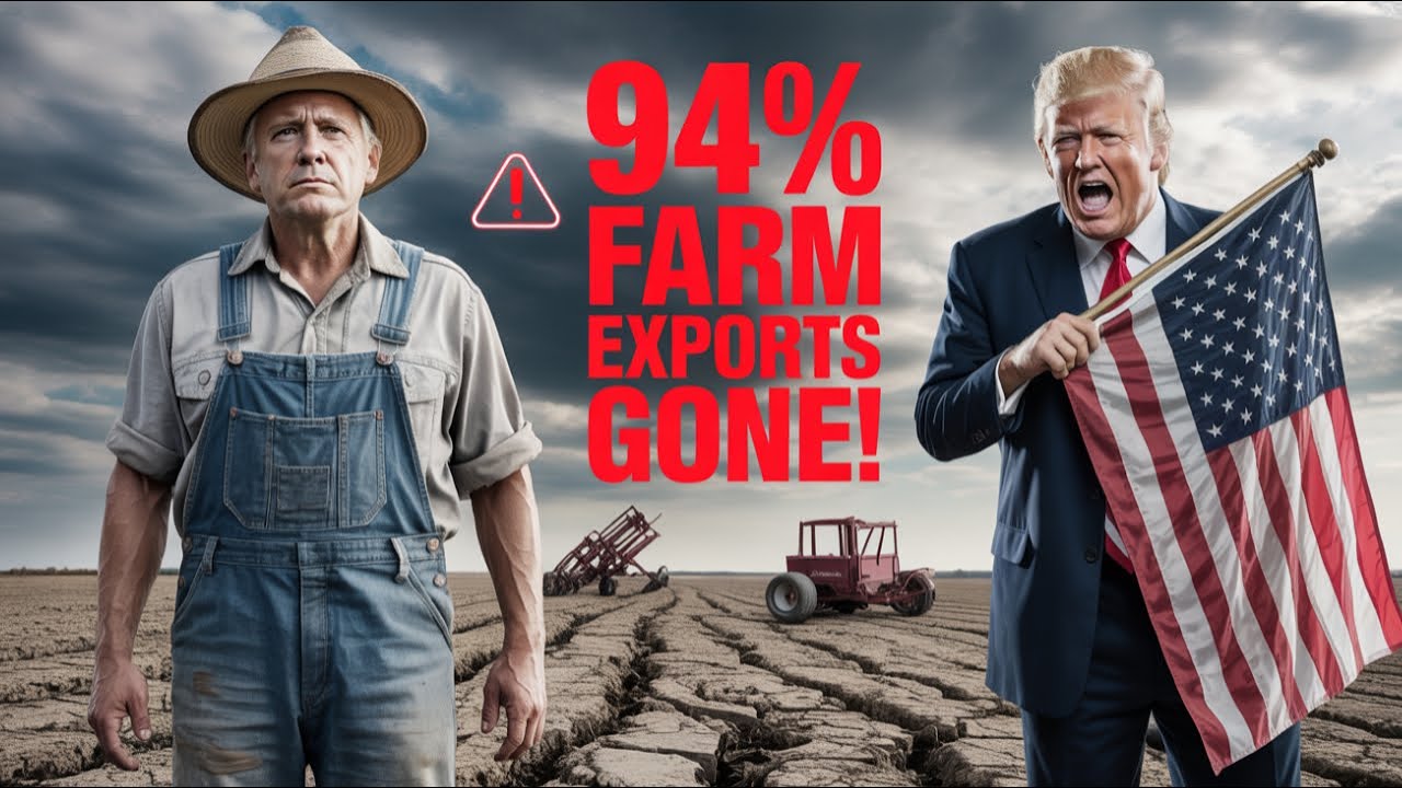 "BREAKING: U.S. Farm Exports COLLAPSE — America's Farming Base Is ...