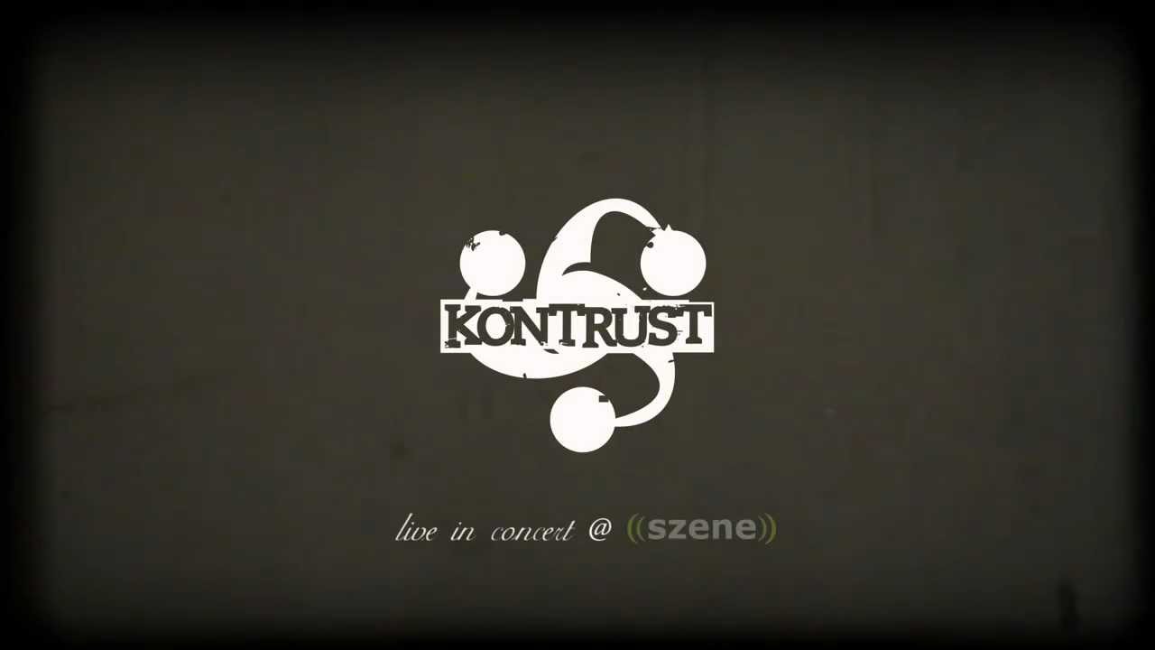 Kontrust - "Second Hand Wonderland" Tour, live @ ((szene)) Trailer - YouTube