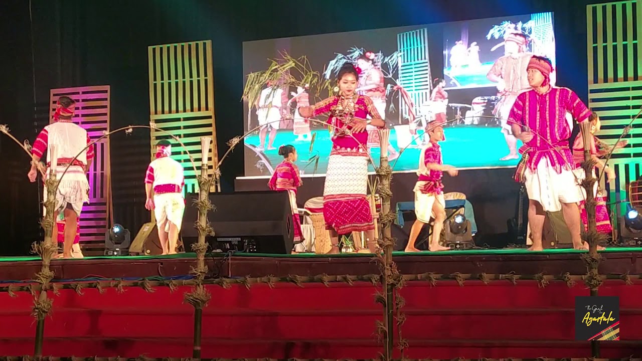 Garia Dance and ritual enactment - YouTube