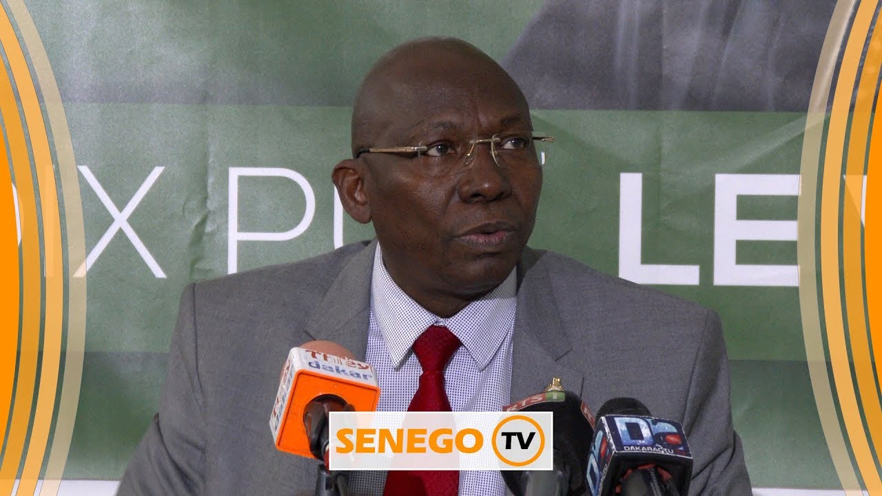 Pr Issa Sall du PUR déroule son programme - YouTube