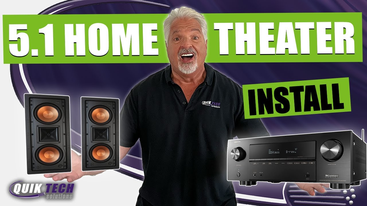 Fun Home Theater Project - YouTube