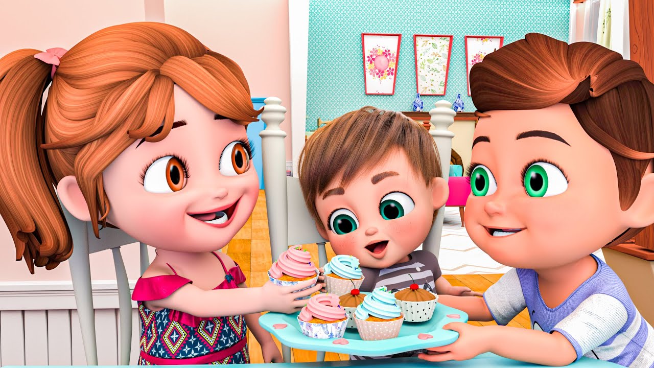 Let's Share NEW Song | EP101 | Banana Babytoon Baby Songs & Nursery ...