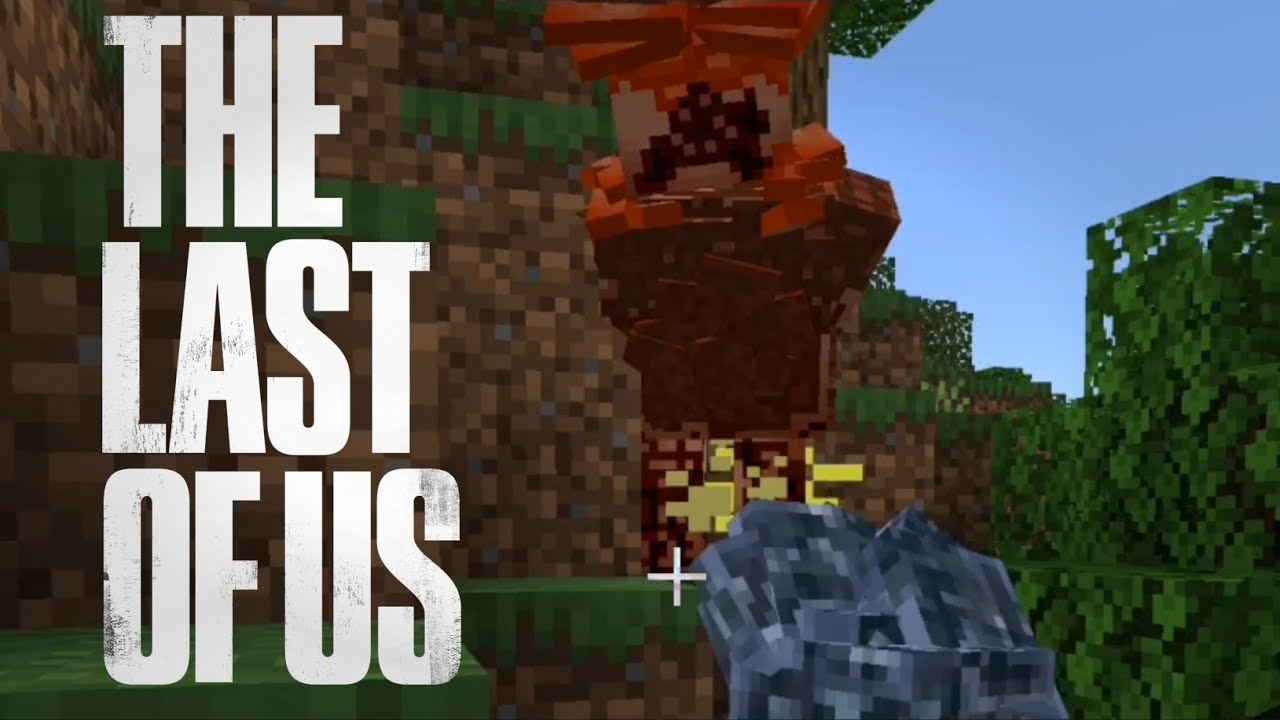 THE LAST OF US MINECRAFT PE ADDON Mod Bloater y sigilo - YouTube