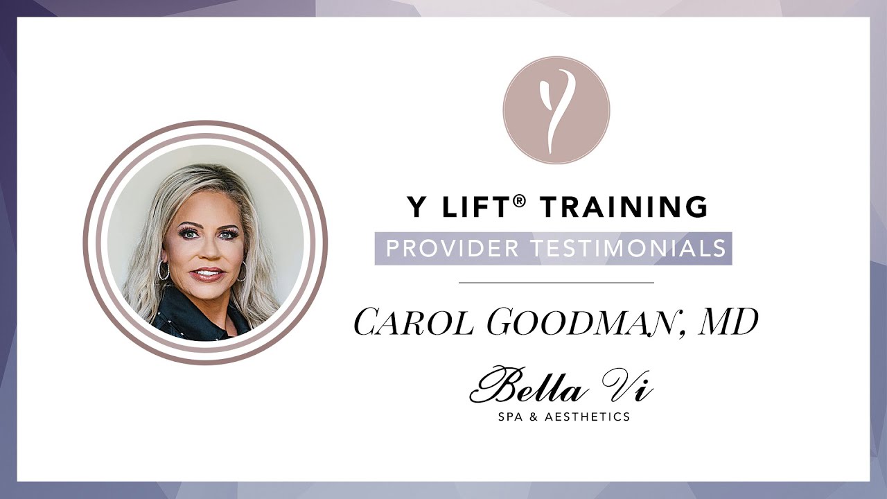 Dr. Carol Ann Goodman | Y LIFT® Provider Testimonial - YouTube