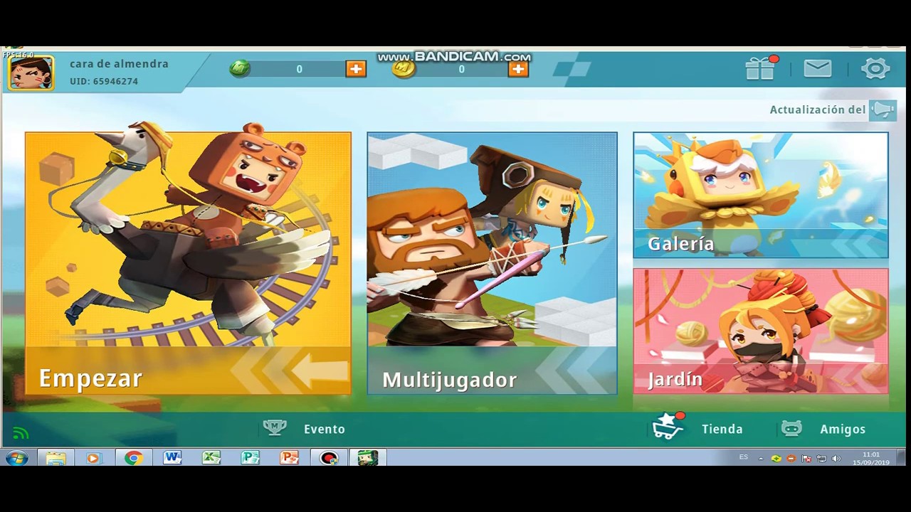 mi primer video de mini world leer la descripcion - YouTube