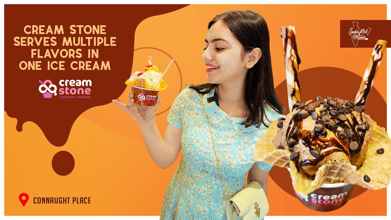 India's Best Ice Cream Parlour Now Available in Delhi Starting Price 60 ...