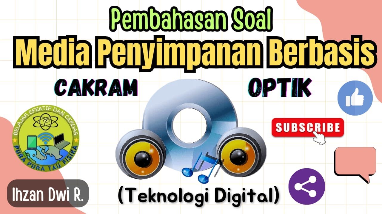 Media penyimpanan Berbasis Cakram Optik Adalah Nomor | Teknologi ...