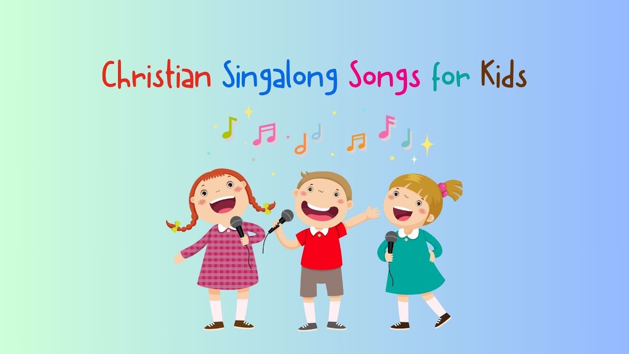 Christian singalong songs for Kids Psalm 1 #kidsworship #kidspraise # ...