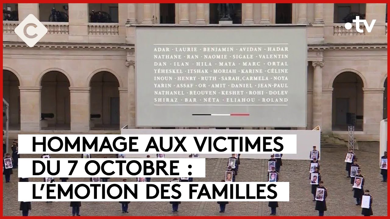 7 octobre : « le plus grand massacre antisémite » du siècle - C à vous ...