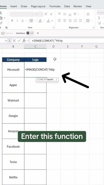 How to insert logo in excel #excel #exceltricks #excelshorts # ...