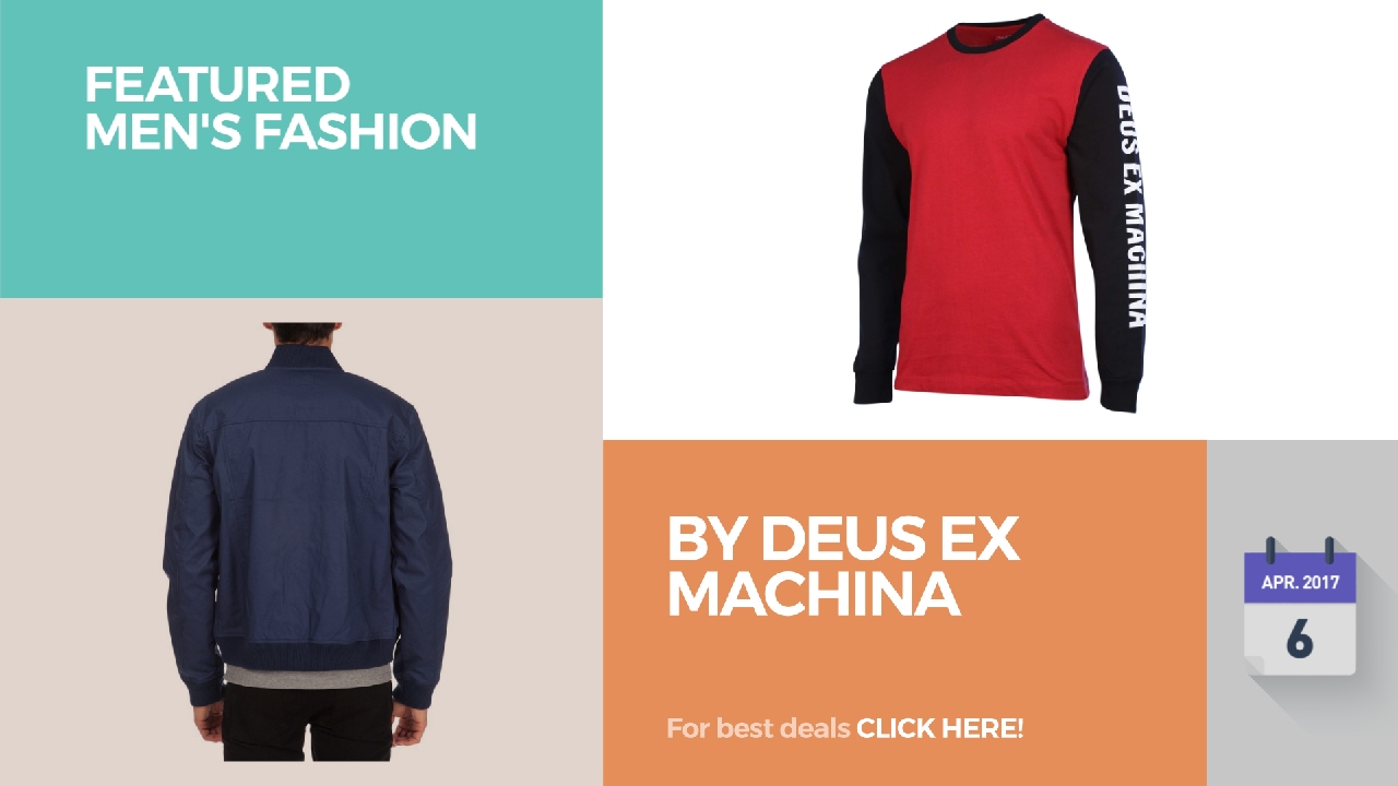 By Deus Ex Machina Featured Men's Fashion - YouTube