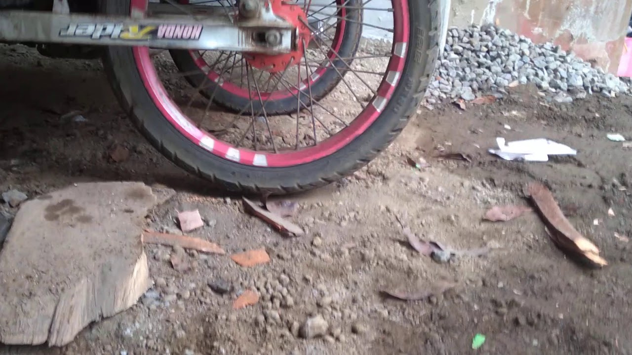 Alfath Ngamuk merusak motor pak ladusing - YouTube