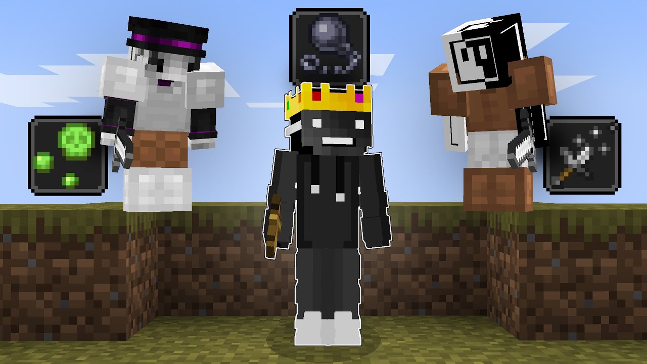 Minecraft Random Potion Effects VS 2 Hitmen - YouTube