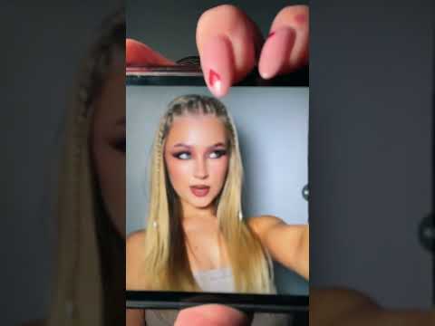 Selfie transition!?👀❤️‍🔥