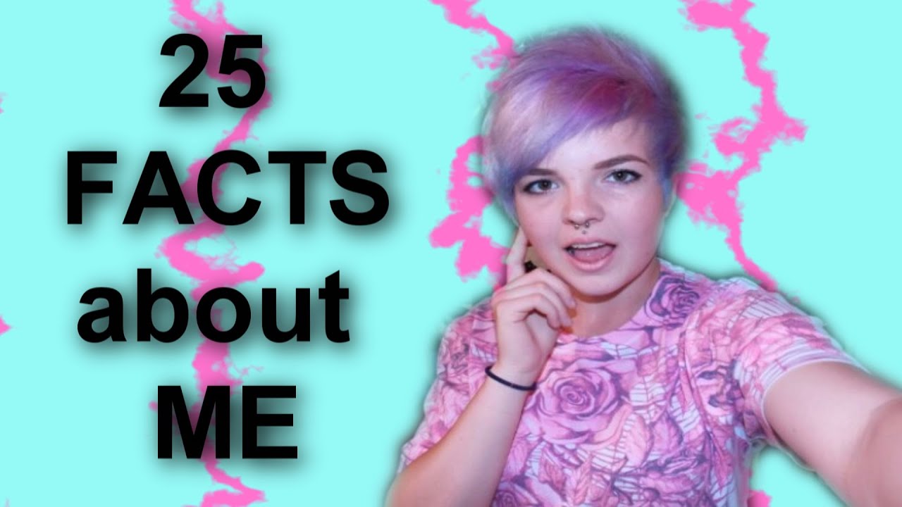 25 FACTS about ME || Bethany Jade - YouTube