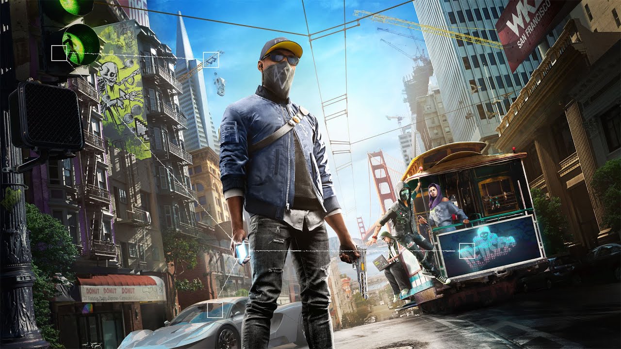 watch dogs 2 - top 5 best parkour places - YouTube