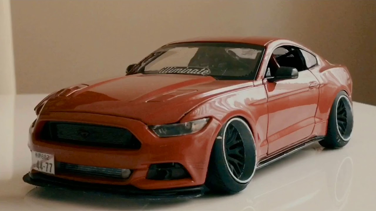 Custom Mustang GT Cinematic’s - YouTube