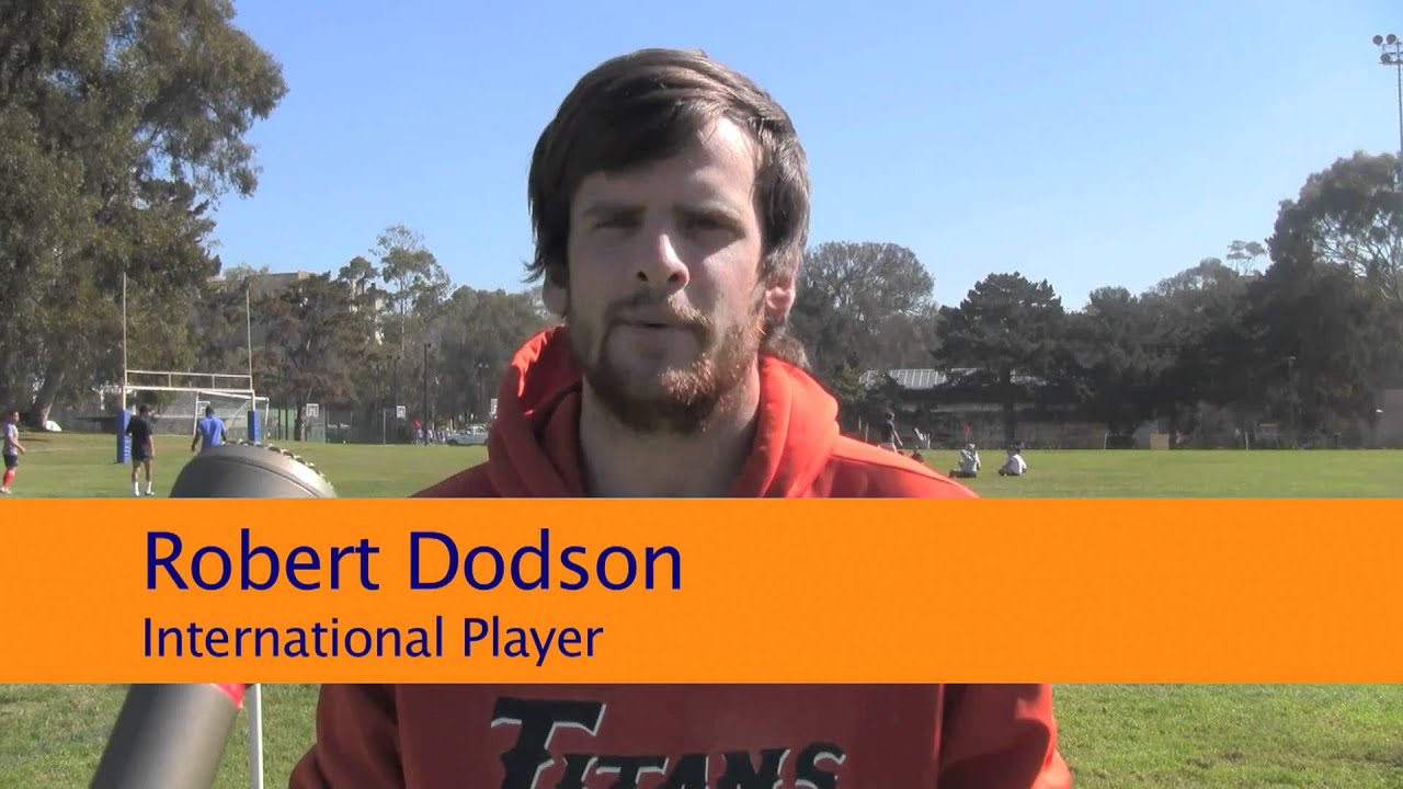CSUF Rugby's First International Player - YouTube