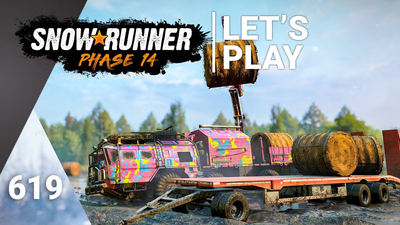 Mein erstes Mal | SnowRunner | S14 | E619 - YouTube