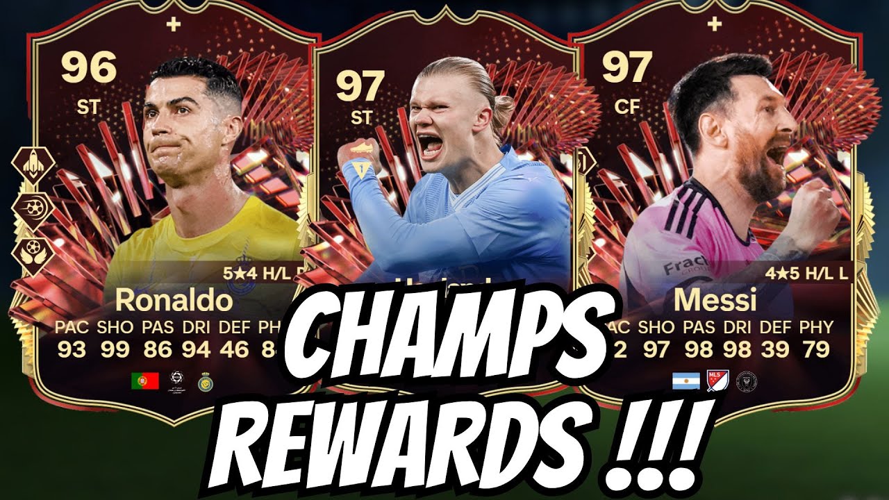 FUT CHAMP REWARDS & INSANE RED PICK COLLECTION !! - YouTube