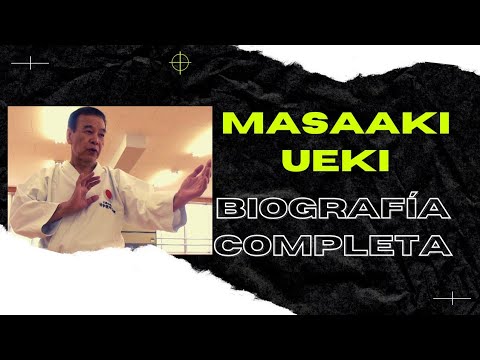 🥋 sensei Masaaki Ueki Karate JKA Biografía Completa - YouTube