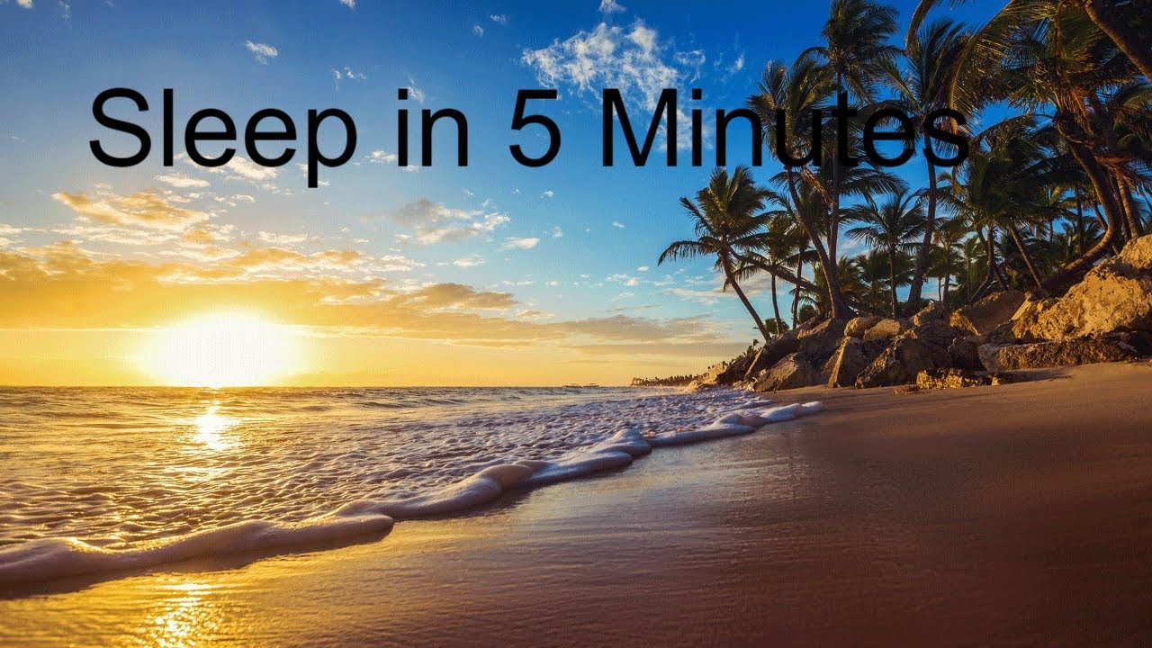 PERFECT SUNSET OF OCEAN WAVES PLUS CHIRPING OF SEAGULL BIRDS BY THE ...