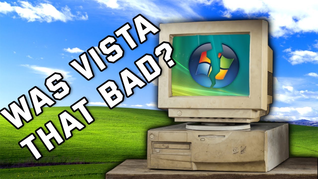 Windows XP vs Windows Vista - YouTube