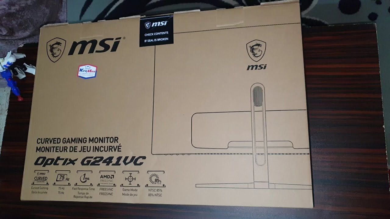 msi G24 "75hz kiro Mina egypt | اجمد شاشه للجمينج الغلابه - YouTube