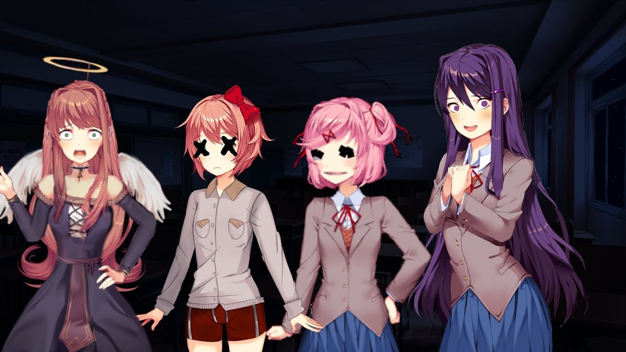 ddlc halloween special 2022 13+ - YouTube