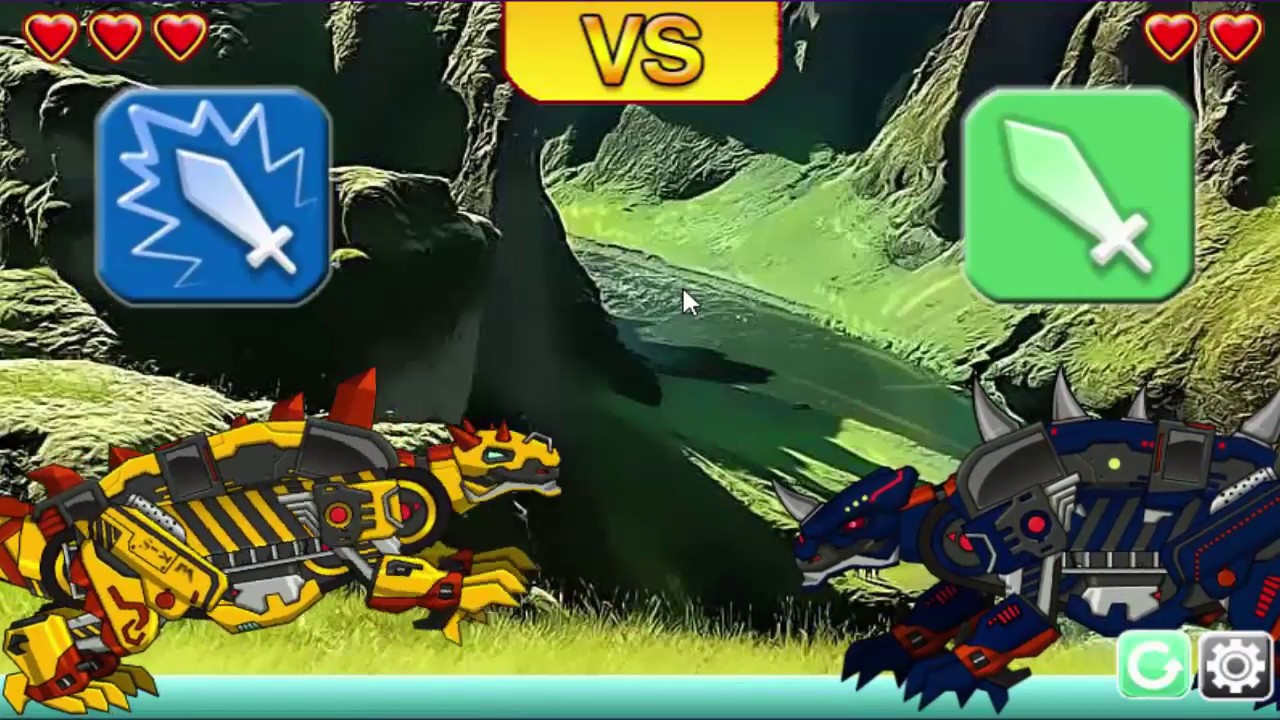 Dino Robot Combine Dark Euoplo Full Game Walkthrough All Levels - YouTube