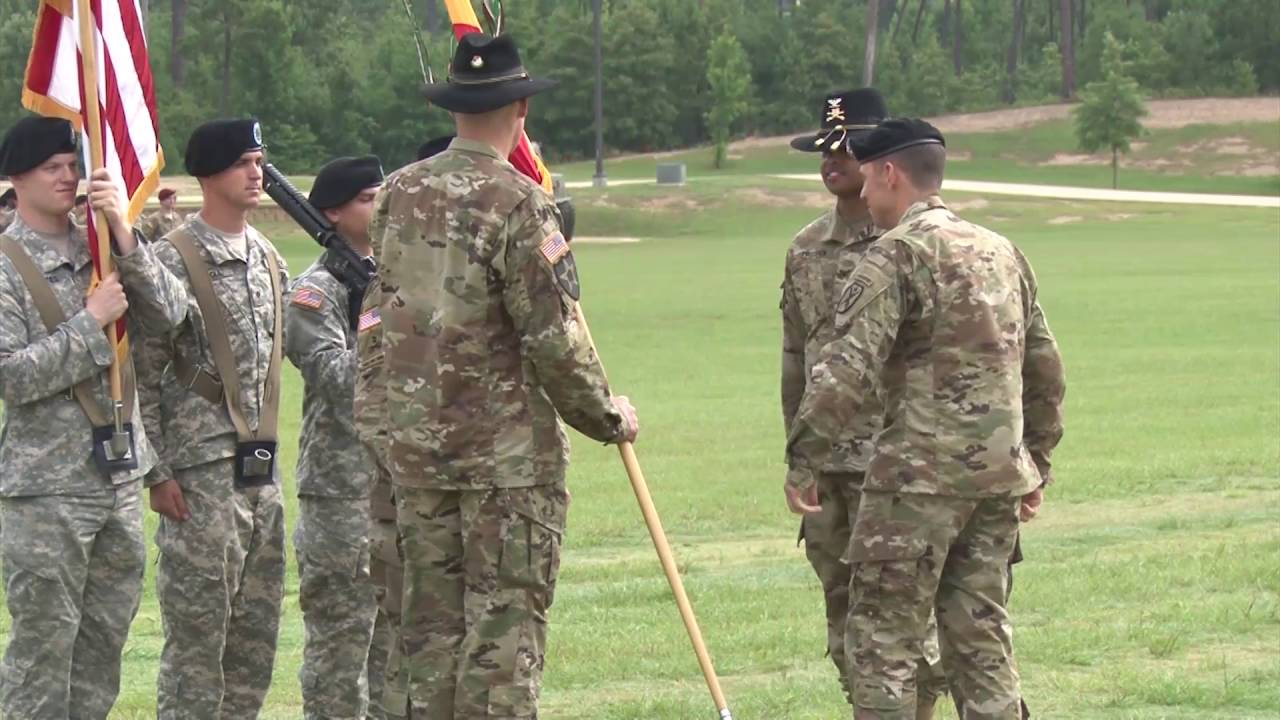 316th Cavalry Brigade Change of Command - YouTube