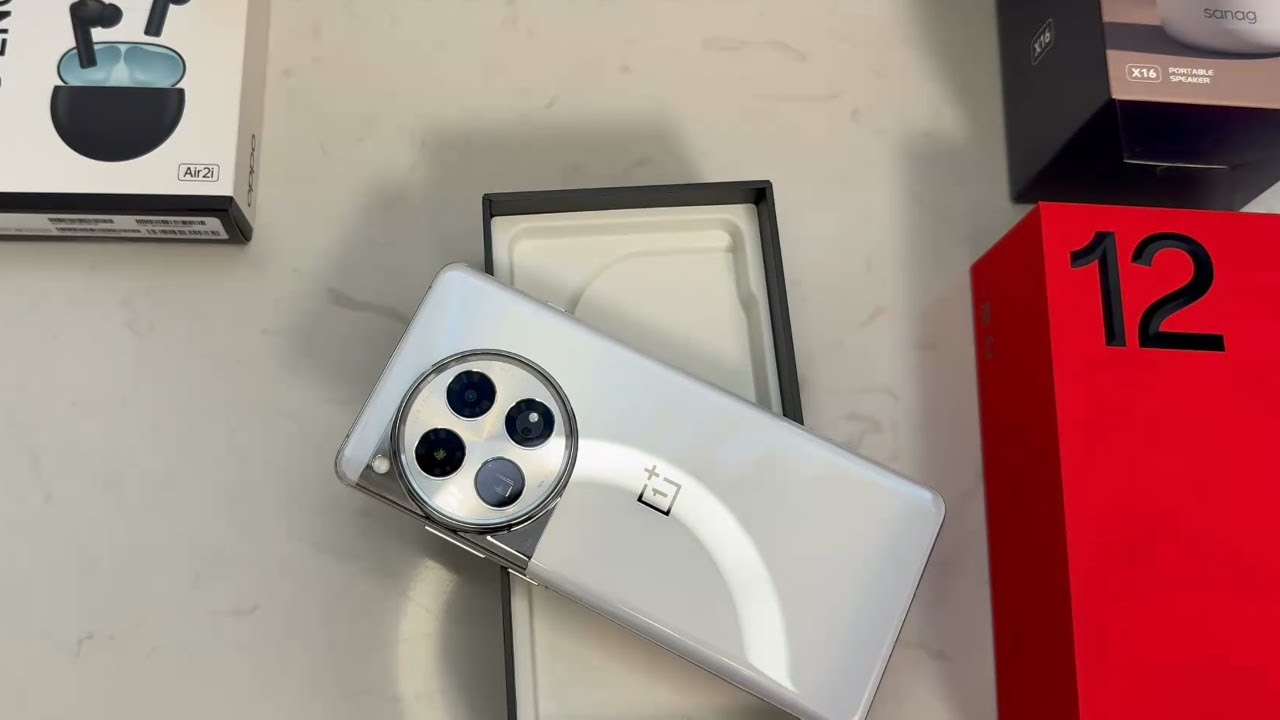 Oneplus 12 5G -Unboxing & Hands On Review - YouTube