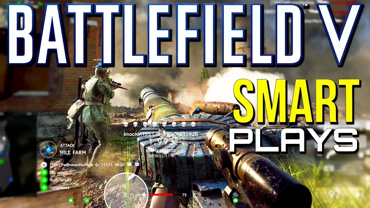 Battlefield 5: Smart Moves = Big Plays (Battlefield V Multiplayer ...