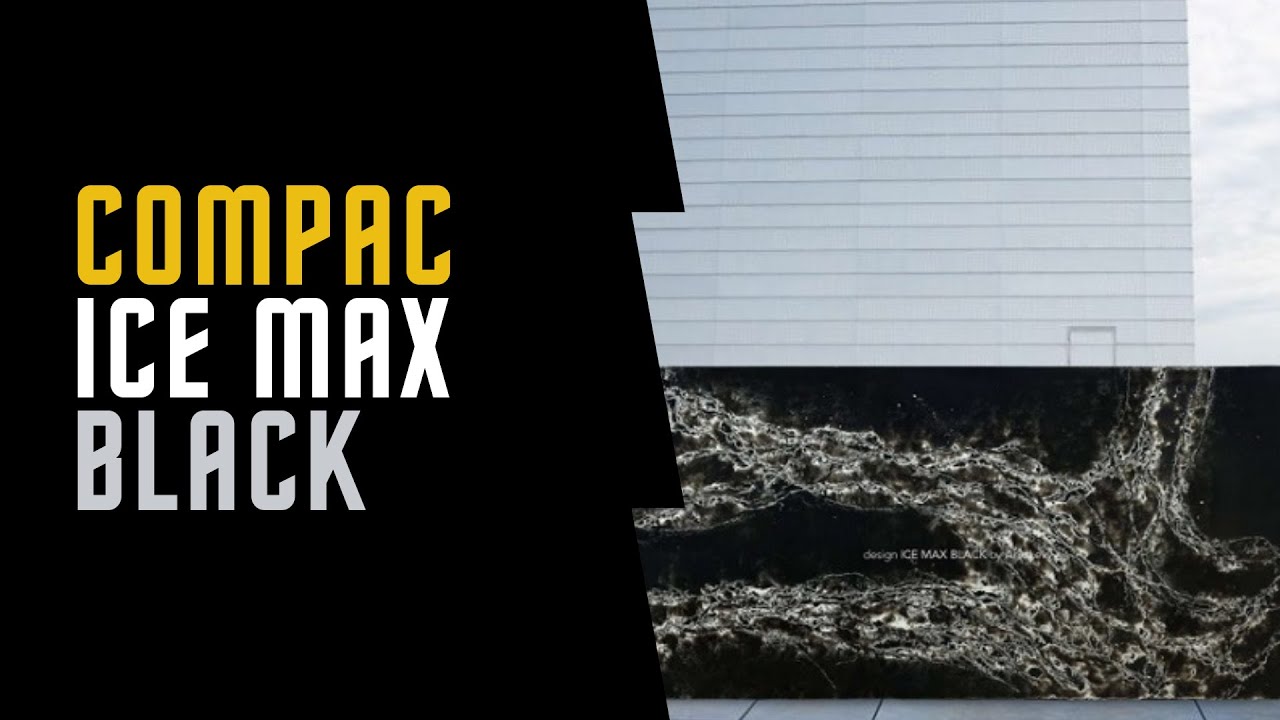 8 Extravagant Kitchen Ideas You Can Use With Compac Ice Max Black ...