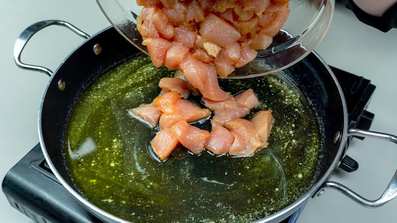 A long-forgotten, but super tasty recipe, made from simple ingredients ...