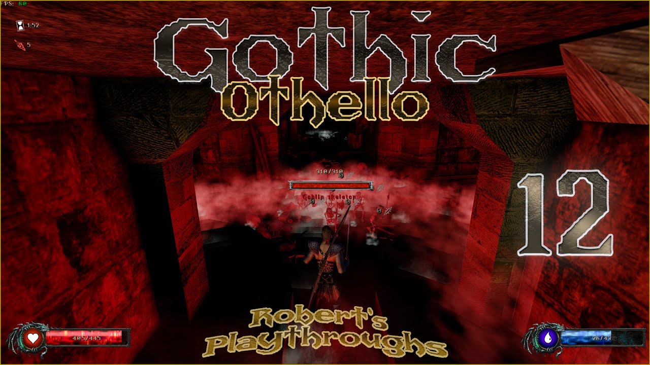 Gothic Othello - 12 - The Secrets Underneath Cor Kalom's Lab - YouTube